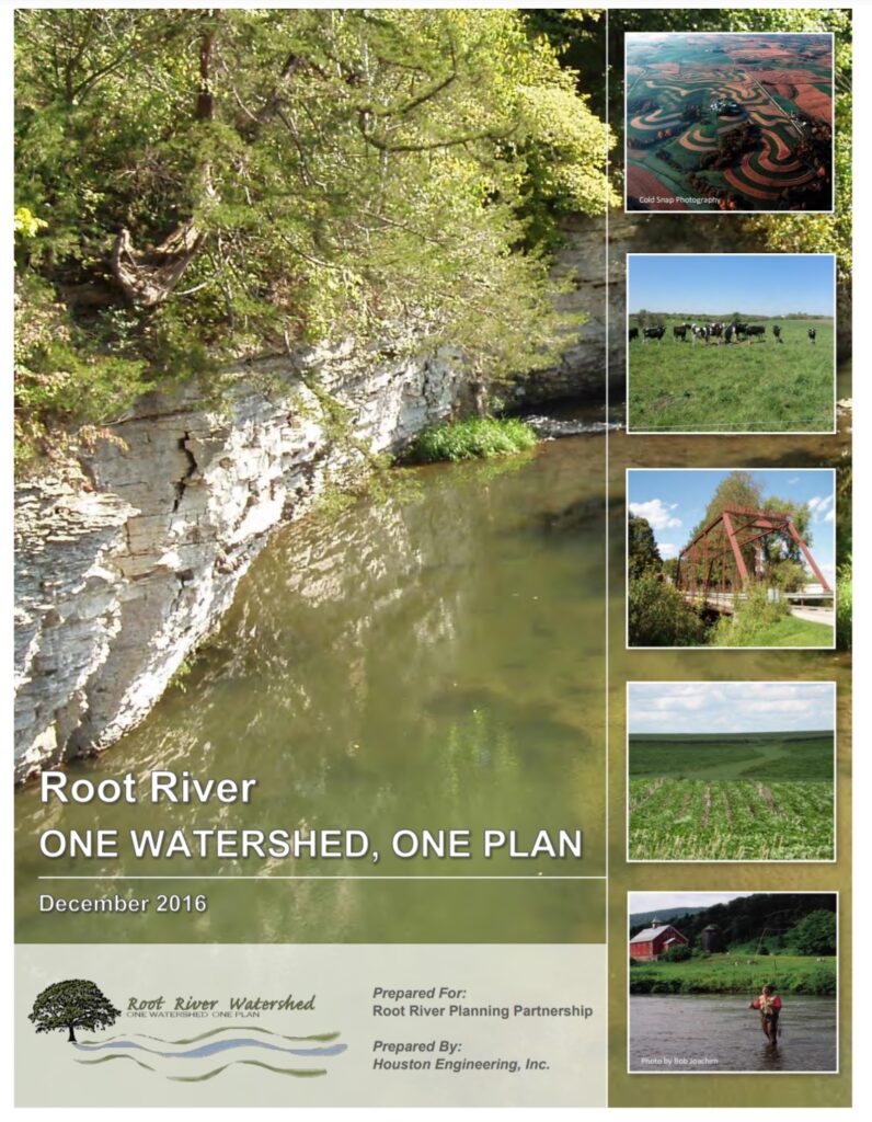Root River 1W1P – Mower County Soil & Water Conservation District